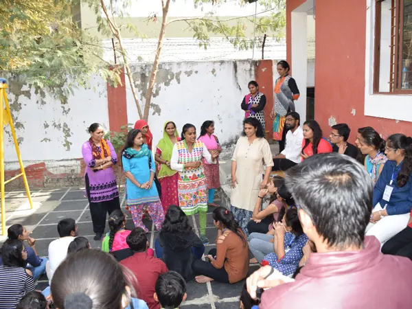Social Visit – Sarva Netrutva – A Leadership Program by KSV